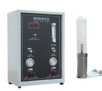 China Digital ASTM D2863 Oxygen Index Tester with 0.1% Accuracy for Precise Limited Oxygen Index Measurement for sale