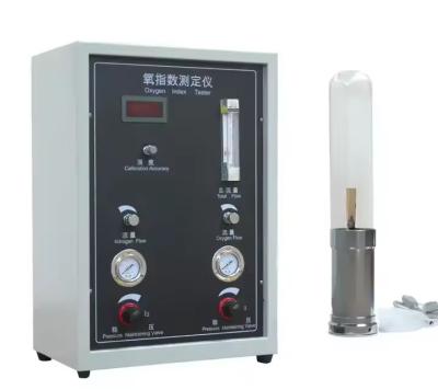 China Digital ASTM D2863 Oxygen Index Tester with 0.1% Accuracy for Precise Limited Oxygen Index Measurement for sale