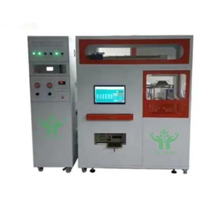 China ISO 5660 Certified Cone Calorimeter for Heat Release Rate Measurement and Modular Fire Resistance Testing Equipment for sale