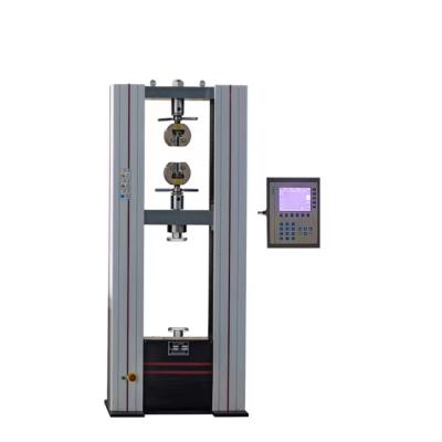 China 100kN Max Test Force Computerized Universal Testing Machine with Touch Screen Interface for Tensile Compression Strength for sale