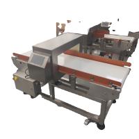 China Conveyor Belt Food Metal Detector Machine for Food Processing Industry Contamination Detection for sale