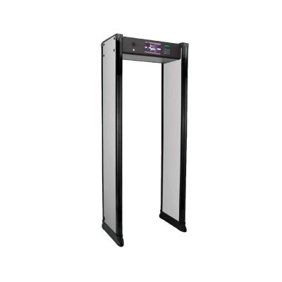 China Walk Through Metal Detector Security Door Entrance Metal Detection Gate Factory Price for sale