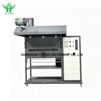 China YUYANG ISO 9239-1 & ASTM E648 Flooring Radiant Panel Test Apparatus for sale