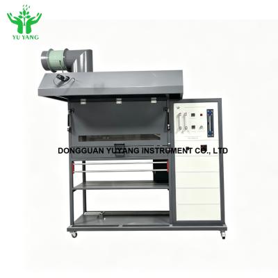 China YUYANG ISO 9239-1 & ASTM E648 Flooring Radiant Panel Test Apparatus for sale