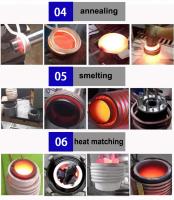 China 25kw Industrial High Frequency Induction Heater for Metal Annealing and Drawing Induction Heating Equipment for sale