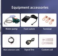 China Best Selling Iron Induction Heating Machine New Metal Induction Melting Furnace for Manufacturing Construction Engine Pump Motor for sale