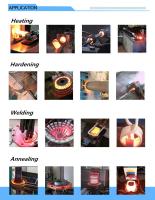 China Electric Gold Melting Furnace Induction Heating Key Components Motor Bearing Pump Gear Engine Gearbox Metal Metallurgy Machinery for sale