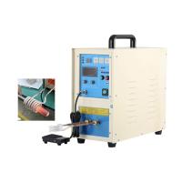 China 25KW High Frequency Induction Heater 380v Welding Machine for Quenching Annealing New Used Condition Metal Pump Gear Engine for sale