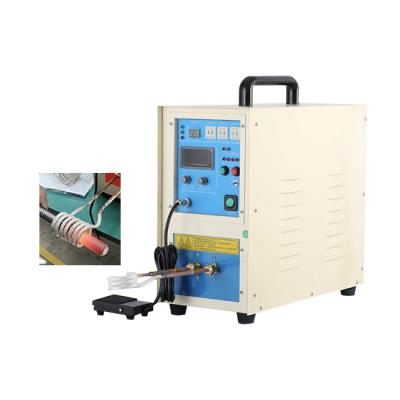 China 25KW High Frequency Induction Heater 380v Welding Machine for Quenching Annealing New Used Condition Metal Pump Gear Engine for sale