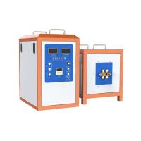 China Low Price Hot Sale in Russia High Frequency 25KW Portable Induction Heating Machine for sale