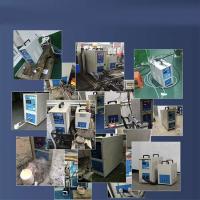 China Low Price Hot Sale in Russia High Frequency 25KW Portable Induction Heating Machine for sale