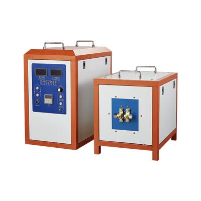 China Handheld Induction Heating Machine 220V Steel Motor Bolt Forging PLC Core Components Stainless Steel Induction Heating Equipment for sale