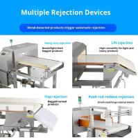 China High Precision Automatic Factory Price Intelligent Digital All-metal Detectors Food Production Line Metal Detector Conveyor Belt for sale