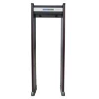 China 6 Zones Waterproof Walk Through Metal Detector Gate for sale
