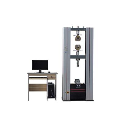 China Microcomputer Electrical Porcelain Insulator Horizontal Universal Tensile Testing Machine for sale