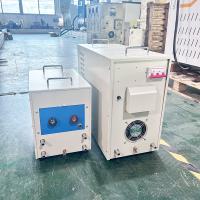 China Coils Kits for Auto Use25KW High Frequency Induction Heater 380v Welding Machine for Quenching Annealing New Used Condition Metal Pump Gear Engine for sale