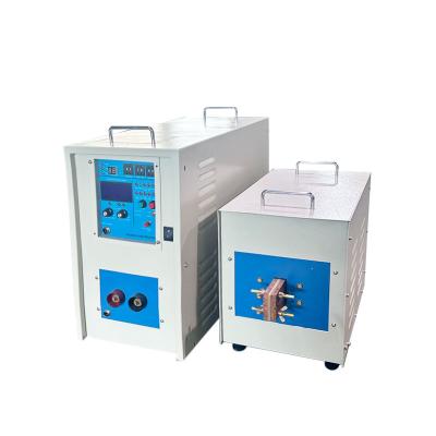 China Low Price Hot Sale in Russia High Frequency 25KW Portable Induction Heating Machine for sale