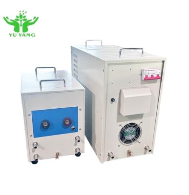 China 2026 High Frequency IGBT Induction Heating Machine 15KW for Metal Brazing Forging and Melting CE ISO for sale