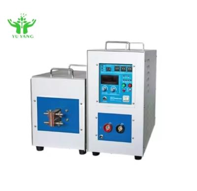 China Electric Gold Melting Furnace Induction Heating Key Components Motor Bearing Pump Gear Engine Gearbox Metal Metallurgy Machinery for sale