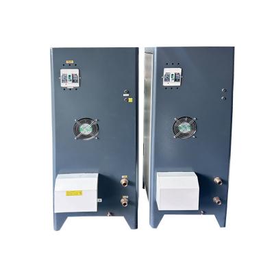 China 30KW High Frequency Induction Heating Machine Easy-to-Operate Copper Pipe Wire Welding Induction Heater 220V New PLC Bearing for sale