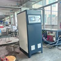 China 30KW High Frequency Induction Heating Machine Easy-to-Operate Copper Pipe Wire Welding Induction Heater 220V New PLC Bearing for sale