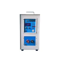 China Low Price Hot Sale in Russia High Frequency 25KW Portable Induction Heating Machine for sale