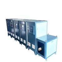 China Customized Ultra-High Frequency Induction Heating Machine Stainless Steel Melting Furnace Motor Bearing Pump Casting Machine for sale