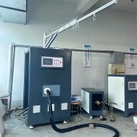 China Portable 25KW Mini Laboratory Induction Melting Furnace with 1 Year Warranty Product Category Testing Equipment for sale