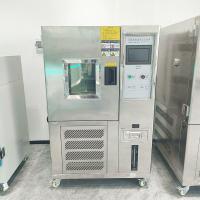 China Constant Temperature Humidity Test Chamber Programmable Controller CE Certified for Electronics for sale