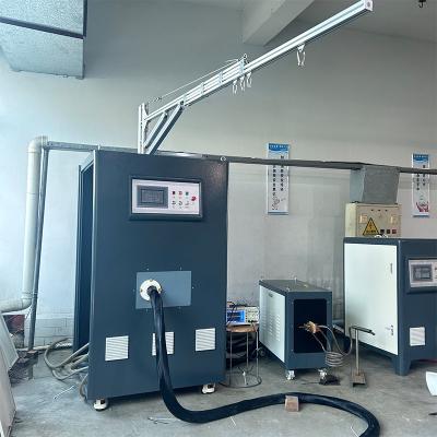 China 120kw Induction Heating Equipment Billet Induction Heating and Carbide Tip Brazing Machine for sale
