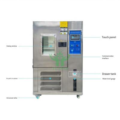 China Lithium Battery Temperature Humidity Test Chamber EV Battery Pack Aging Cycle Environmental for sale