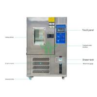 China Precision Constant Temperature Humidity Test Chamber PC Software Interface Environmental Equipment for sale
