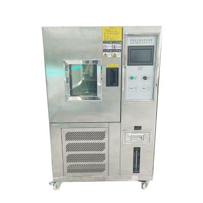 China Factory Direct Constant Temperature Humidity Test Chamber Touch Screen Programmable Controller for sale