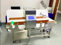 China Food Processing Metal Detector Conveyor Machine HACCP FDA CE for Meat Bread Snack for sale