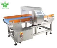 China Meat Bread Food Grade Metal Detector Machine HACCP CE Stainless Steel Conveyor Auto Reject for sale