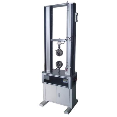 China Single Column 5kN Tensile Compression Testing Machine with Touch Screen Software ISO ASTM for sale