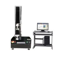 China 10kN Single Column Electromechanical Universal Tensile Testing Machine ASTM ISO CE Certified for sale