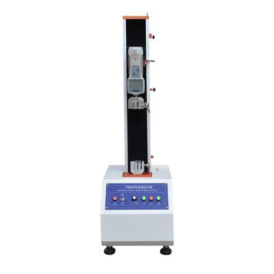 China 10kN 20kN 50kN Dual Column Universal Tensile Testing Machine for Metal Rubber Plastic Steel Wire for sale