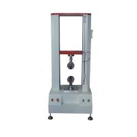 China Rubber Tensile Testing Machine 10kN 20kN ASTM D412 ISO 37 for Silicone Rubber Elastomer for sale
