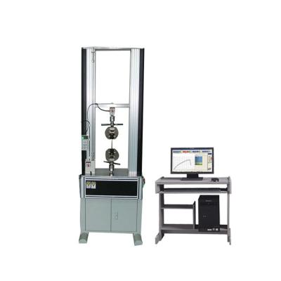 China Plastic Tensile Testing Machine 5kN 10kN ASTM D638 ISO 527 for PP PE PVC Film Sheet for sale