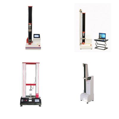 China High Precision Rubber Tensile Testing Machine 5kN 10kN with Auto Software Report Generation for sale
