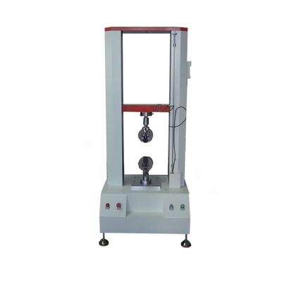 China 50kN Metal Alloy Tensile Testing Machine with Extensometer Yield Strength Young Modulus Test for sale
