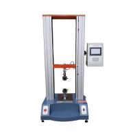 China Textile Tensile Testing Machine 5kN 10kN ASTM D5035 ISO 13934 for Fabric Yarn Fiber for sale