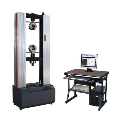 China Film Packaging Tensile Tester 5kN ASTM D882 D1708 for PE PP PVC Polyester Film Lab for sale