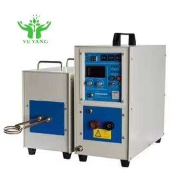 China Industrial Induction Heating Equipment 30KW Medium Frequency Heater for Steel Rod Hardening Annealing for sale