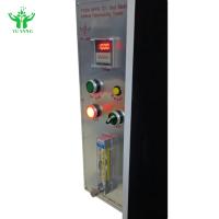 China NFPA 701-1 Flame Propagation Test Machine Textile Lab Testing Equipment for sale