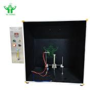 China NFPA 701-1 Flame Propagation Test Machine Textile Lab Testing Equipment for sale