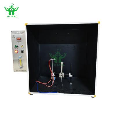 China NFPA 701-1 Flame Propagation Test Machine Textile Lab Testing Equipment for sale