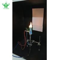 China NFPA 701-1 Flame Propagation Test Machine Textile Lab Testing Equipment for sale