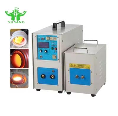 China 60KW High Efficiency IGBT Induction Heating Machine for Metal Melting Forging Heat Treatment ISO for sale